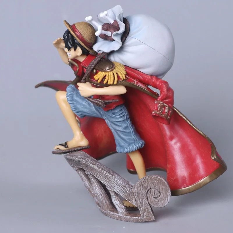 Anime One Piece Theatrical Edition Luffy Figure Modeling King Top ...
