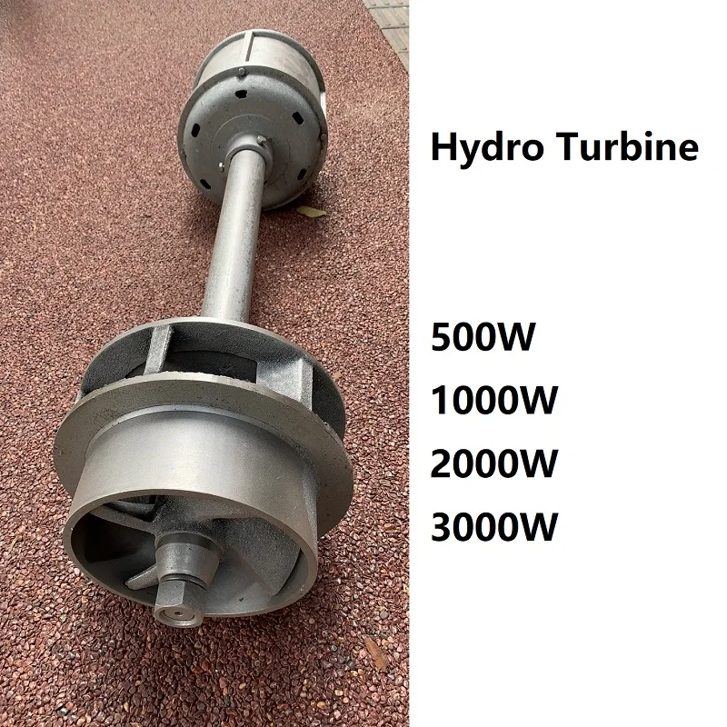 Low Head Micro Hydro Turbine Generator Fast Delivery | www ...