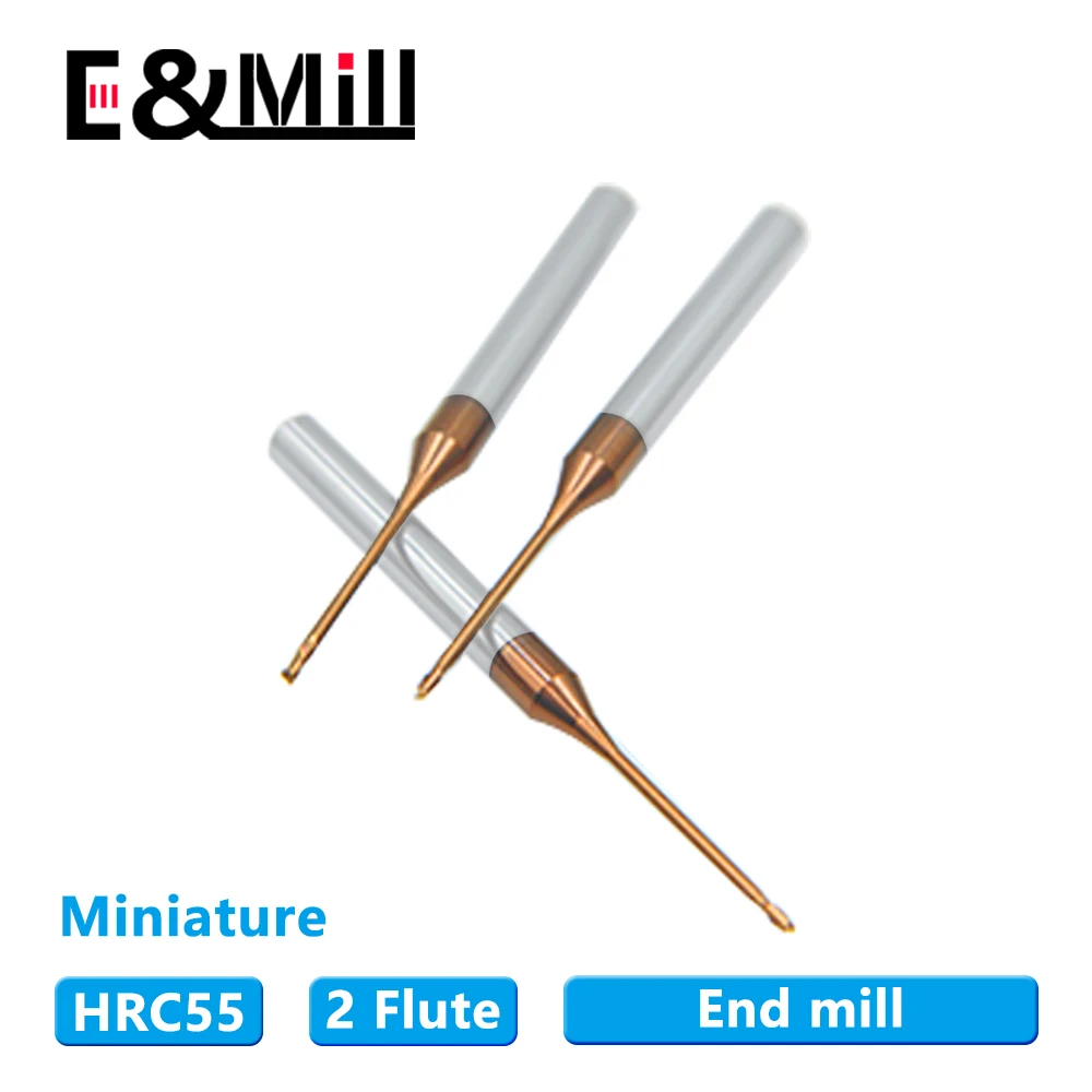 HRC55-2-flute-micro-diameter-milling-cutter-deep-groove-milling-cutter ...