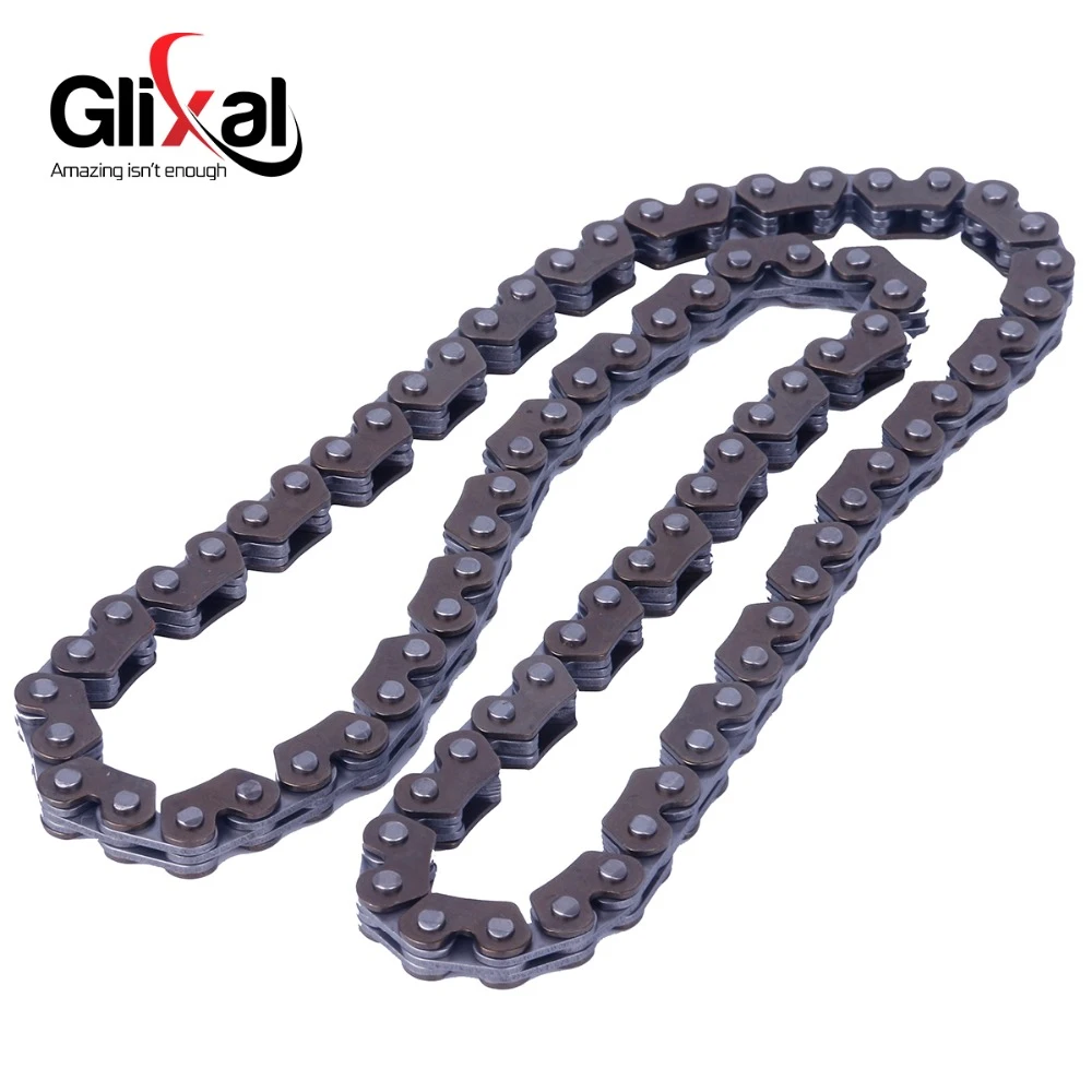 Glixal 82 Links Timing Chain for GY6 50cc 139QMB 139QMA Engine Scooters ...