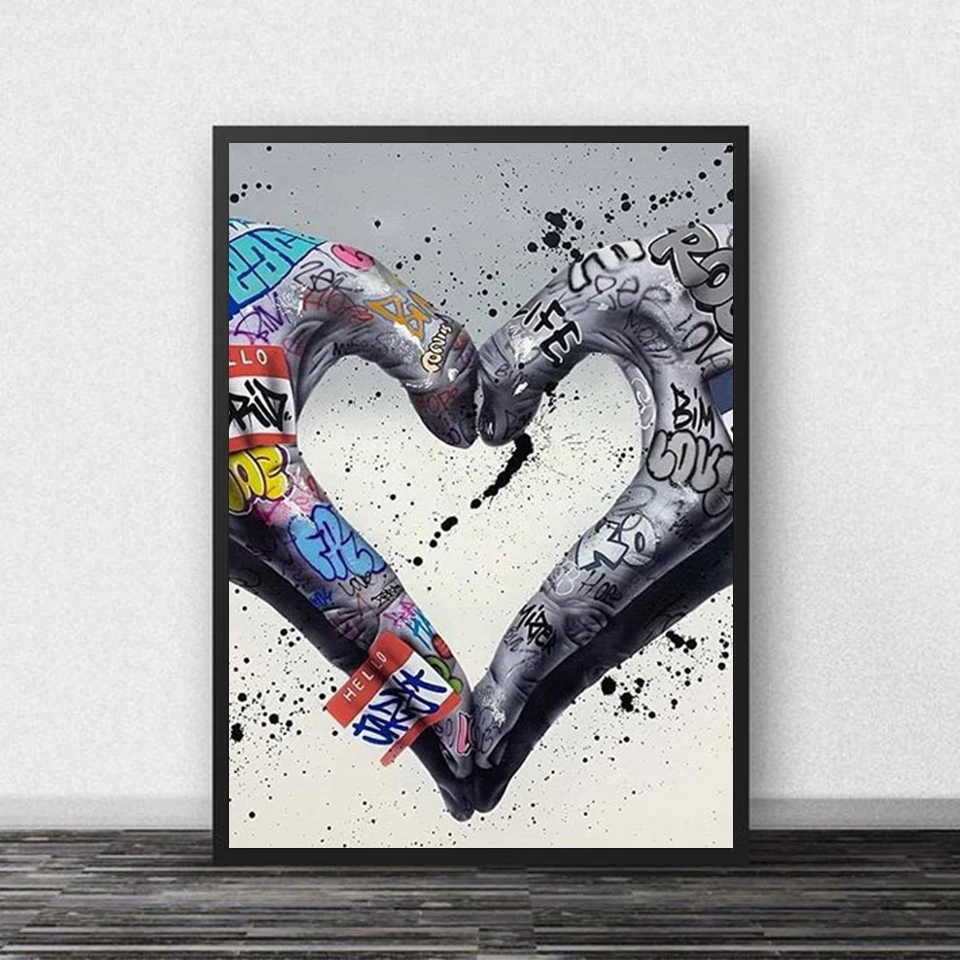 Graffiti Drawings Of Love