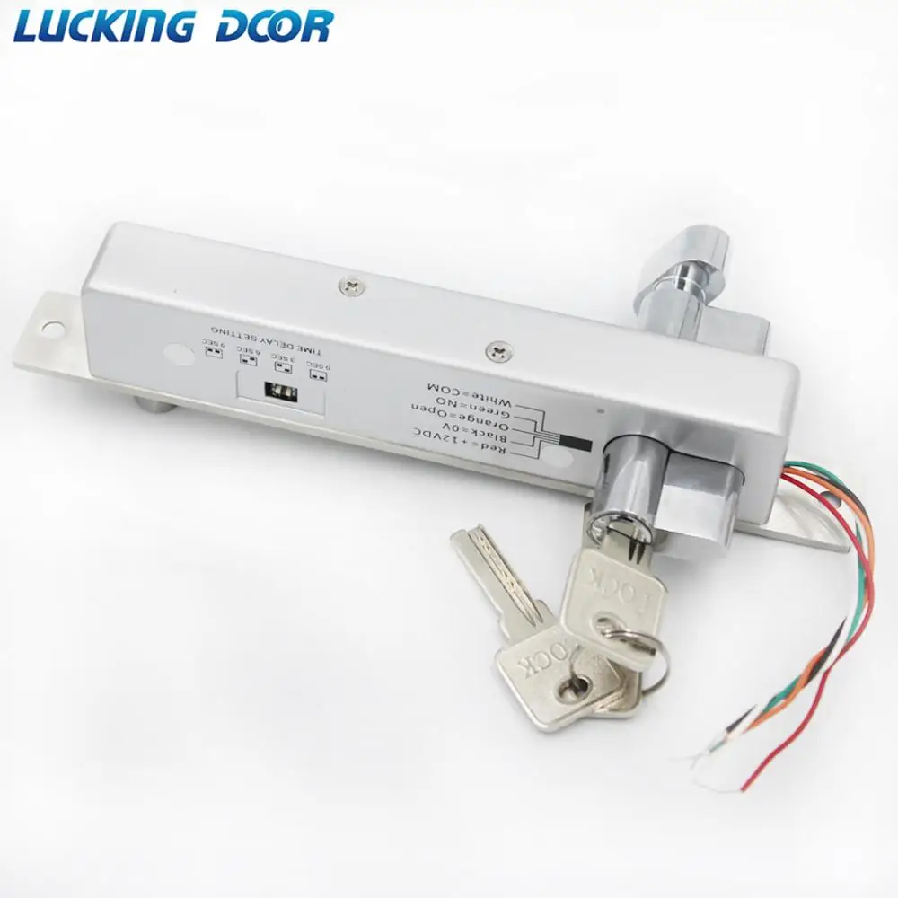 Electronic-Door-Lock-Electric-Strick-Mortise-Bolt-Lock-Time-Delay-NO ...
