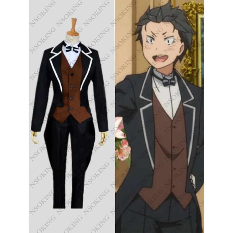 Re:zero Kara Hajimeru Isekai Seikatsu Cosplay Mao Natsuki Subaru ...
