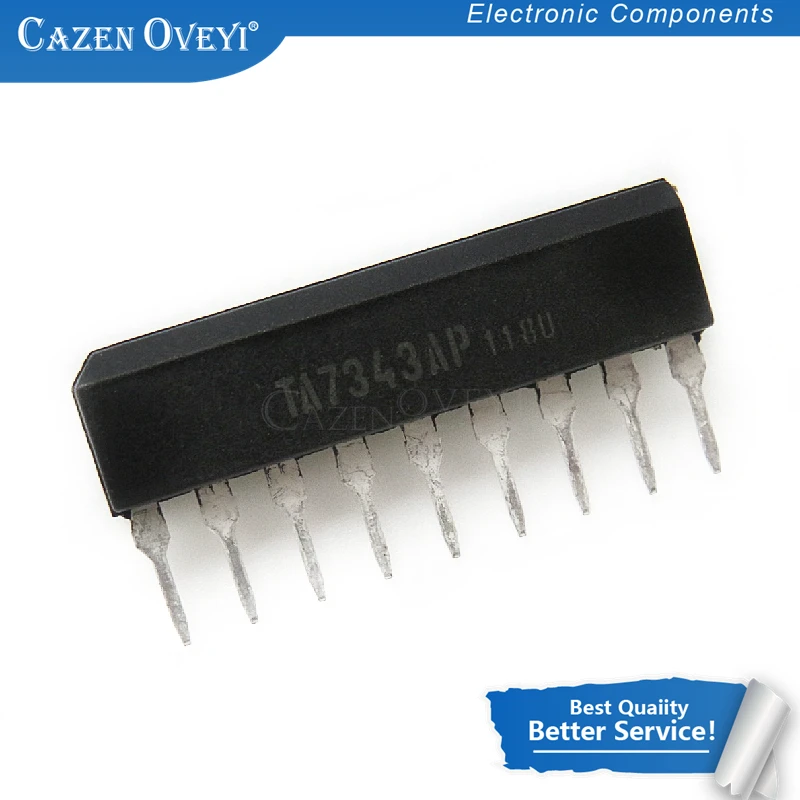 5pcs/lot Ta7343ap Ta7343 Sip-9 In Stock - Integrated Circuits - AliExpress