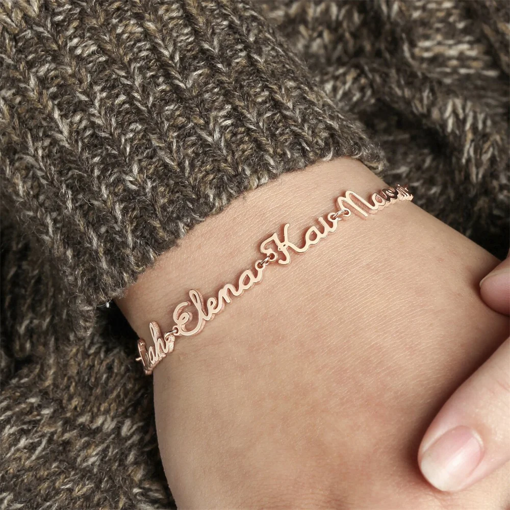 Tangula-Custom-Family-Name-Bracelet-for-Women-Stainless-Stee-Link-Chain-Bracelet-Love-Gift ...