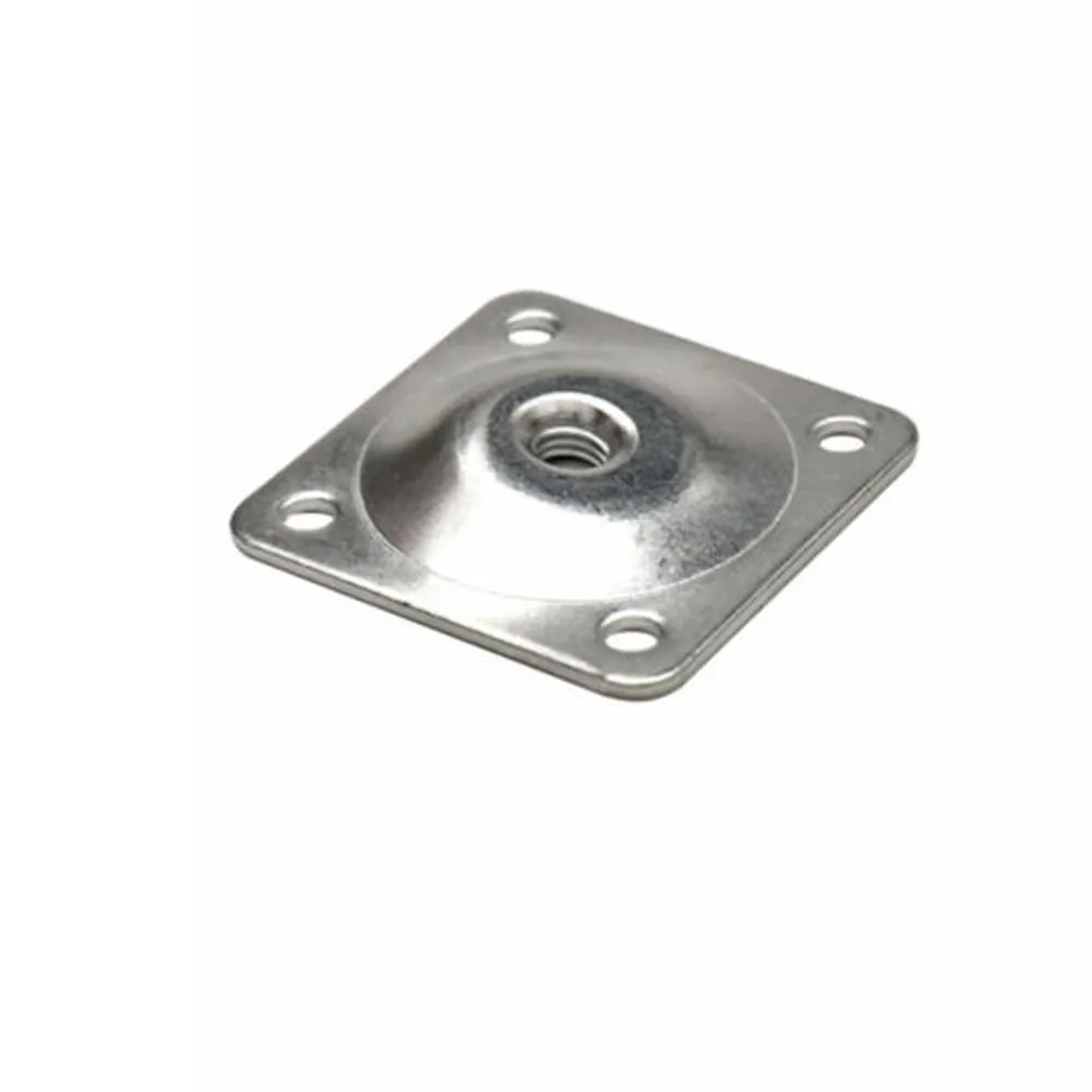 4Db Láb Rögzítő Szerelőlemezek 4 Szintű Fém Tiplik Csavarok ...