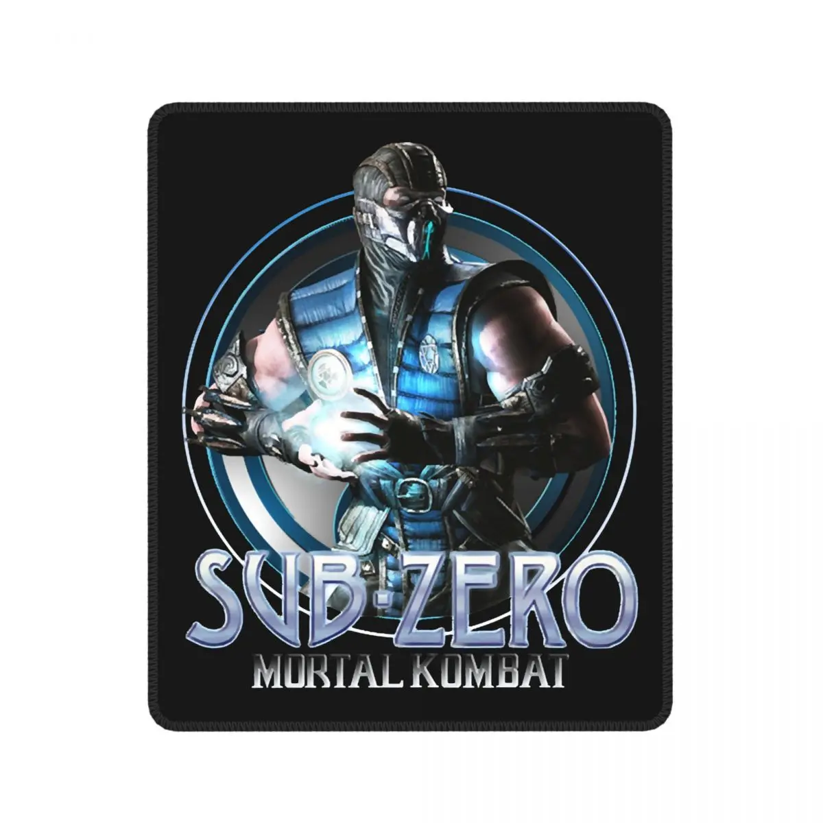 Sub Zero Mortal Kombat Mouse Pad Mk11 Retro Fighting Arcade Game with ...
