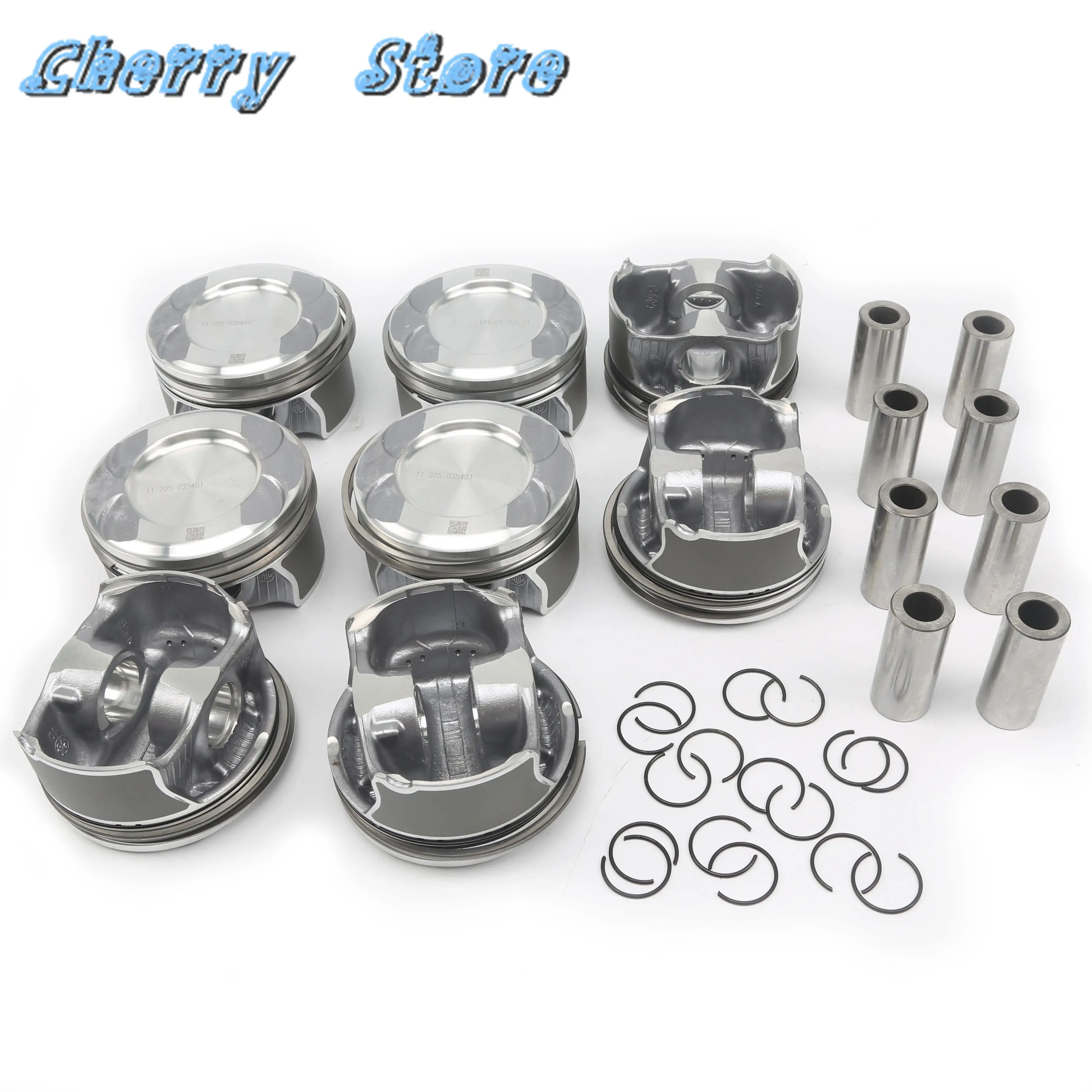 For-Benz-CLS500-E550-CL550-S500-Coupe-SL500-GLS500-GLE550-Pistons ...