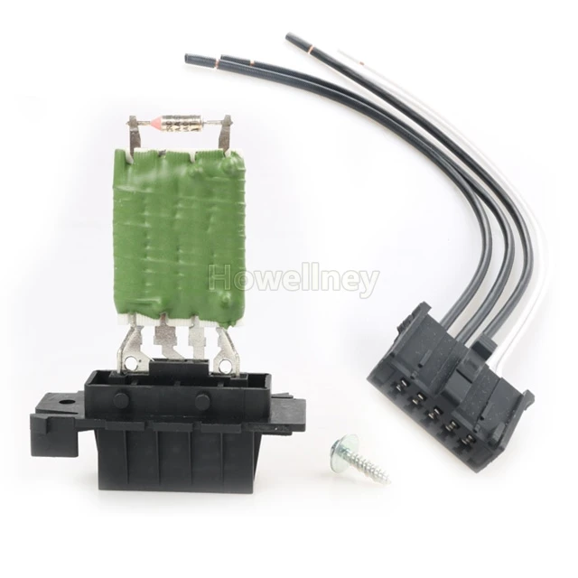 77364061 Heater Blower Motor Resistor cable connector For Alfa Romeo ...