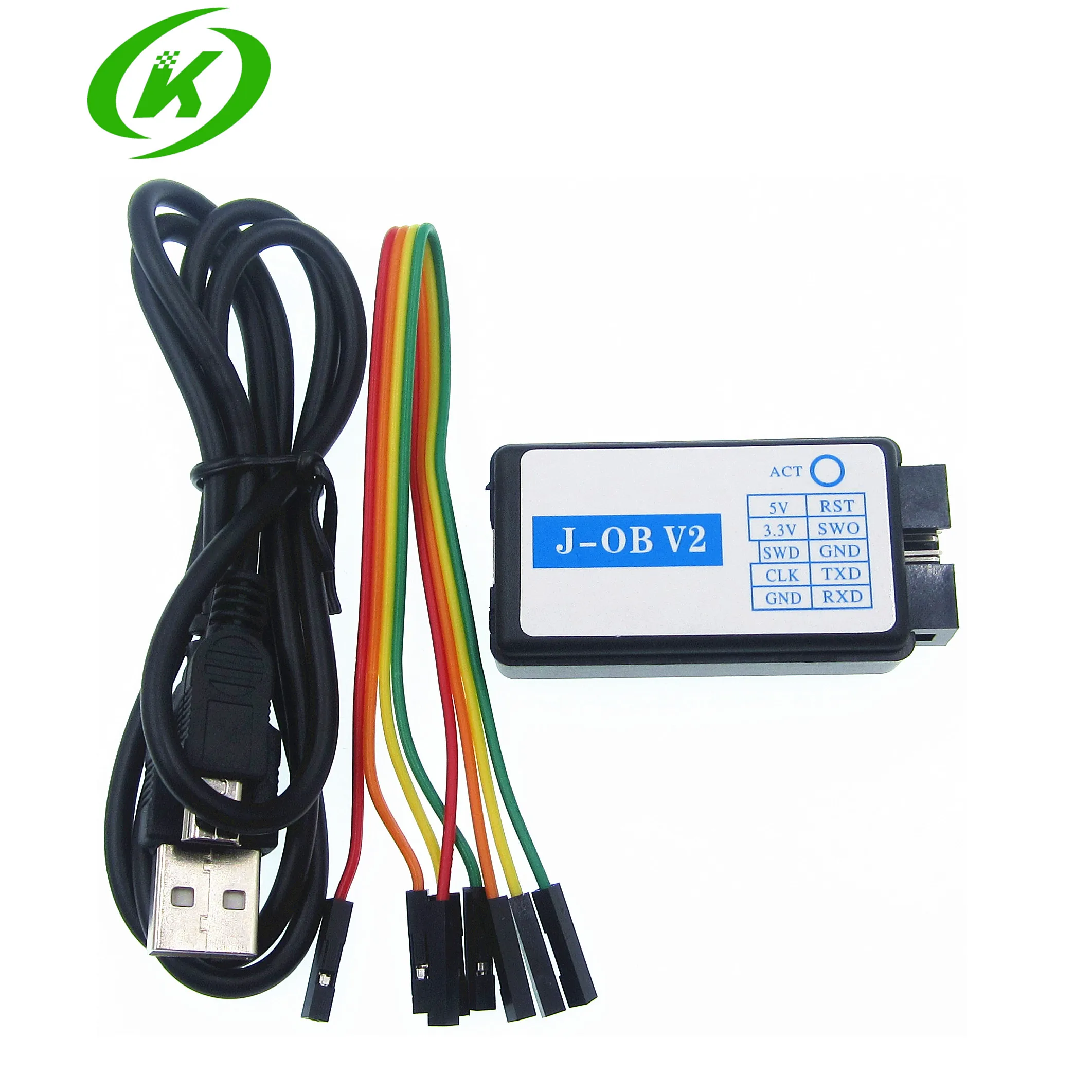 J-ob V2 Jlink Ob J-link V8 V9 V9.3 Stlink Compatible With Virtual Serial Port J-link Ob Arm - Pc ...