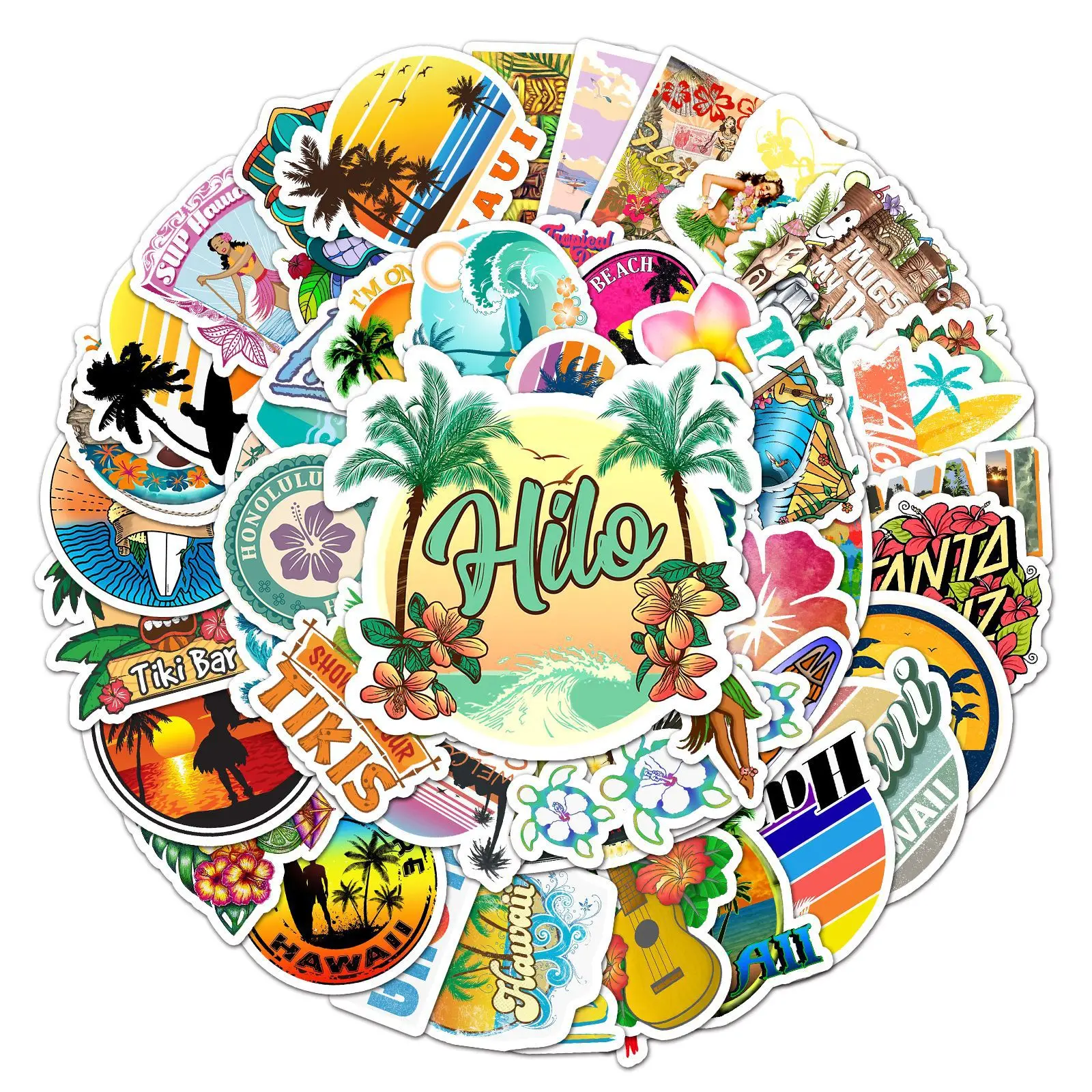 Skateboard Decals Sticker | Surfing Stickers | Sticker Hawaii ...