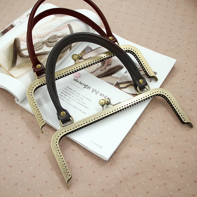 Asa de bolso con agujeros de costura de fábrica China, colgador de ...