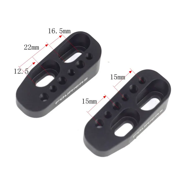 Fouriers Alloy TT Handlebar Spacer Extender For GIANT New Trinity Road ...