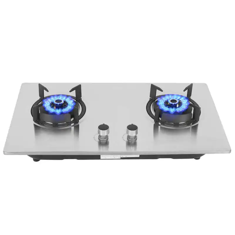 Embedded 2 Burners Liquefied Gas Stove Gas Range Cooker for Home ...