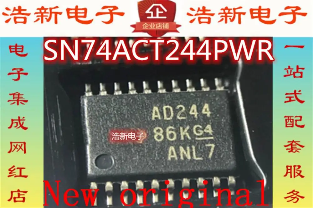 Pcs Ti SN74ACT244PWR SN74ACT24AD244 TSSOP20|Contactors| - AliExpress