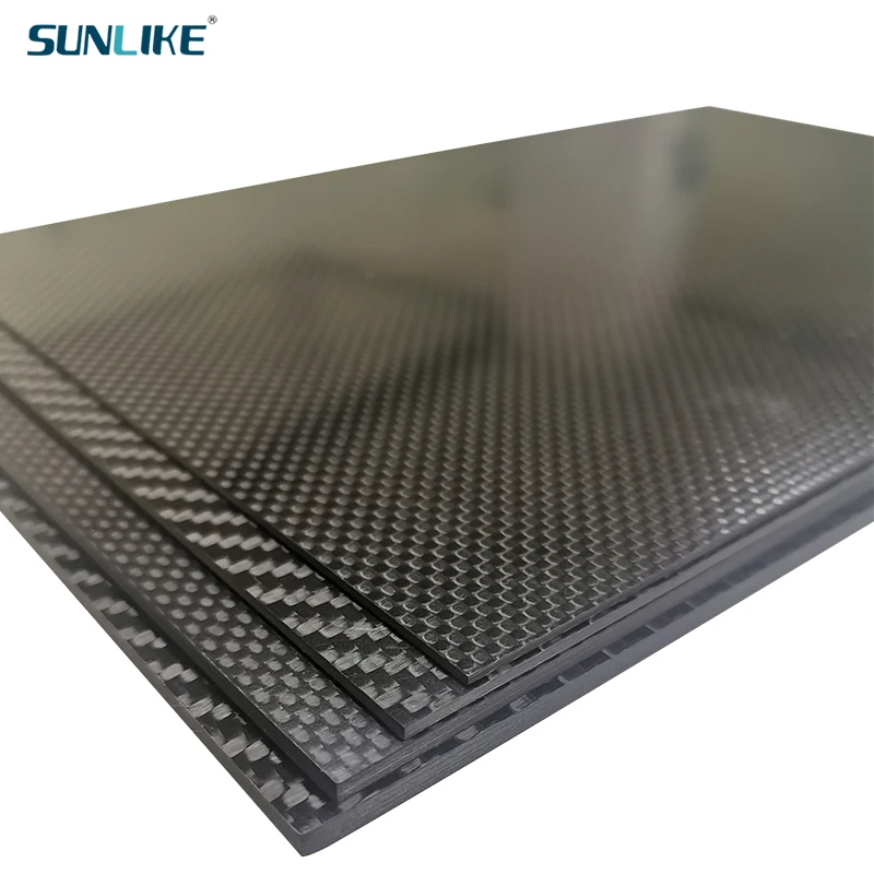 Carbon Fiber Plastic Panel