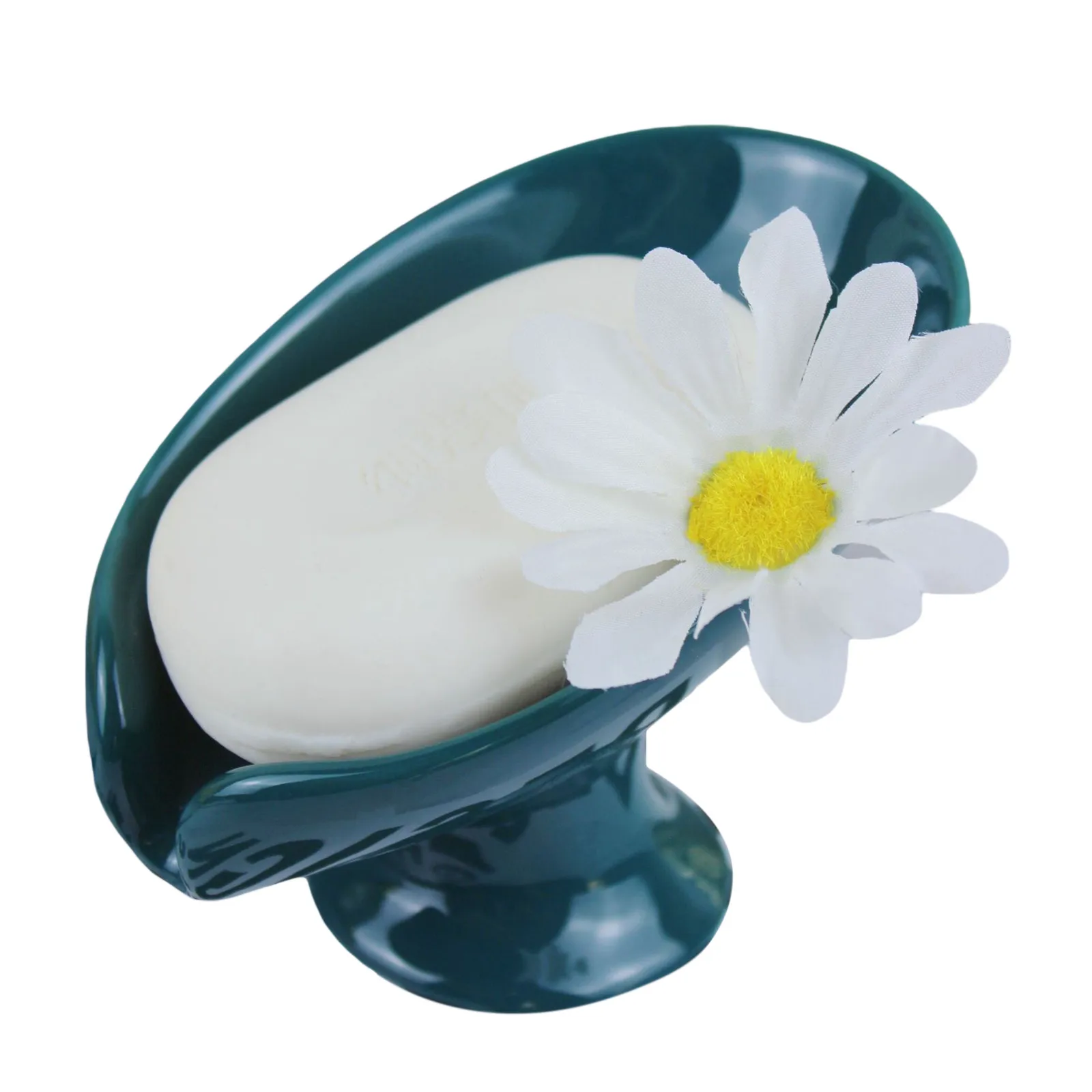 Newest-Arrival-Ceramic-Soap-Box-with-Leaf-Shape-Water-Guide-Hole-Dish ...