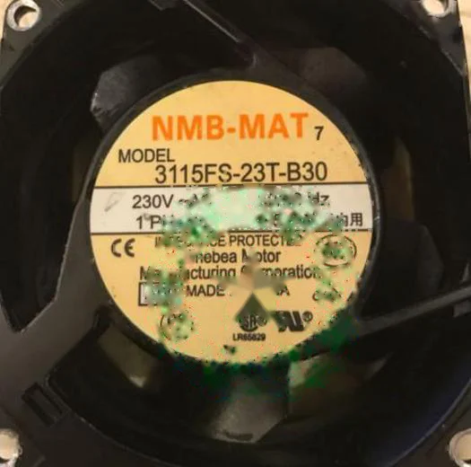 1PC-new-fan-3115FS-23T-B30-A00-230VAC-NMB-80-80-38-freeship.jpg