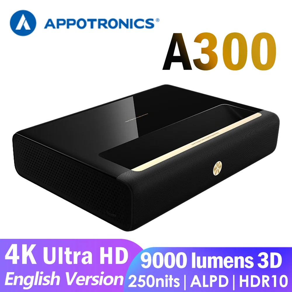 Fengmi WEMAX A300 Laser Projector 4K Android TV 3840 x 2160 3D Beamer ...