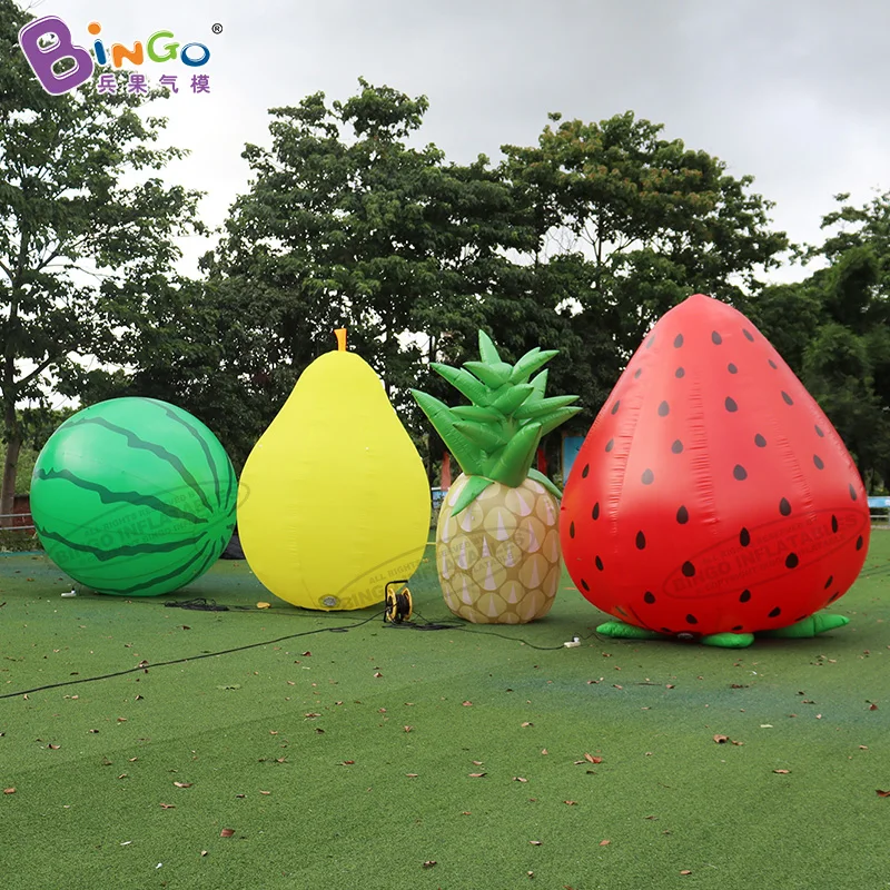Inflatable Fruit Watermelon | Pineapple Circle Inflatable | Watermelon Inflatable Row ...