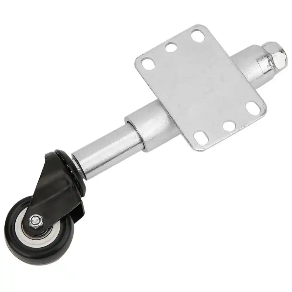 2 inch model Spring Loaded Gate Door Jockey Wheel Swivel Castor roller ...