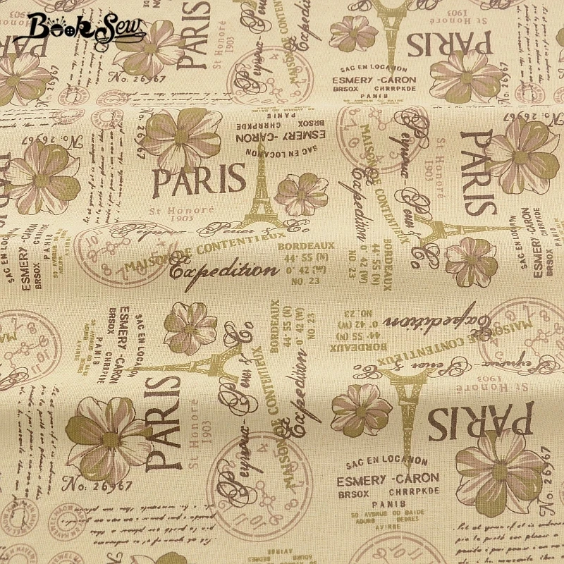 Paris Themed Fabric