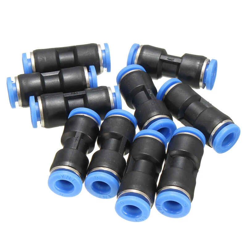Equipment Pneumatic Joint Quick Plug Connectors 1/4 Inch Straight 0 0 ...