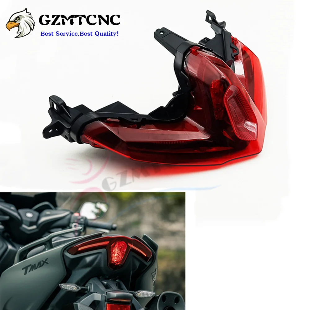TMAX 560 530 Tail Light LED Tailight Brake Motorcycle Waterproof for ...
