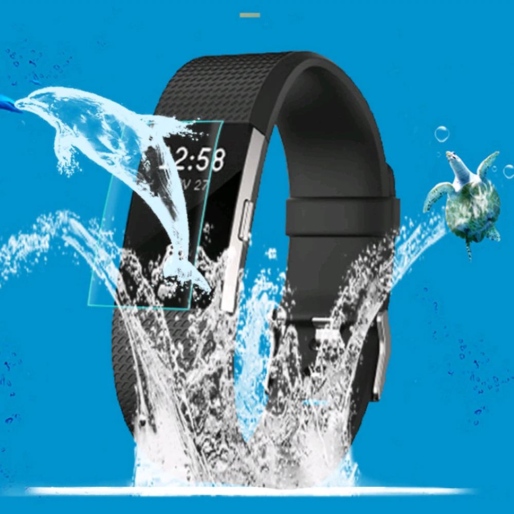 Fitbit Charge 2 Screen Protector | FitGear NZ