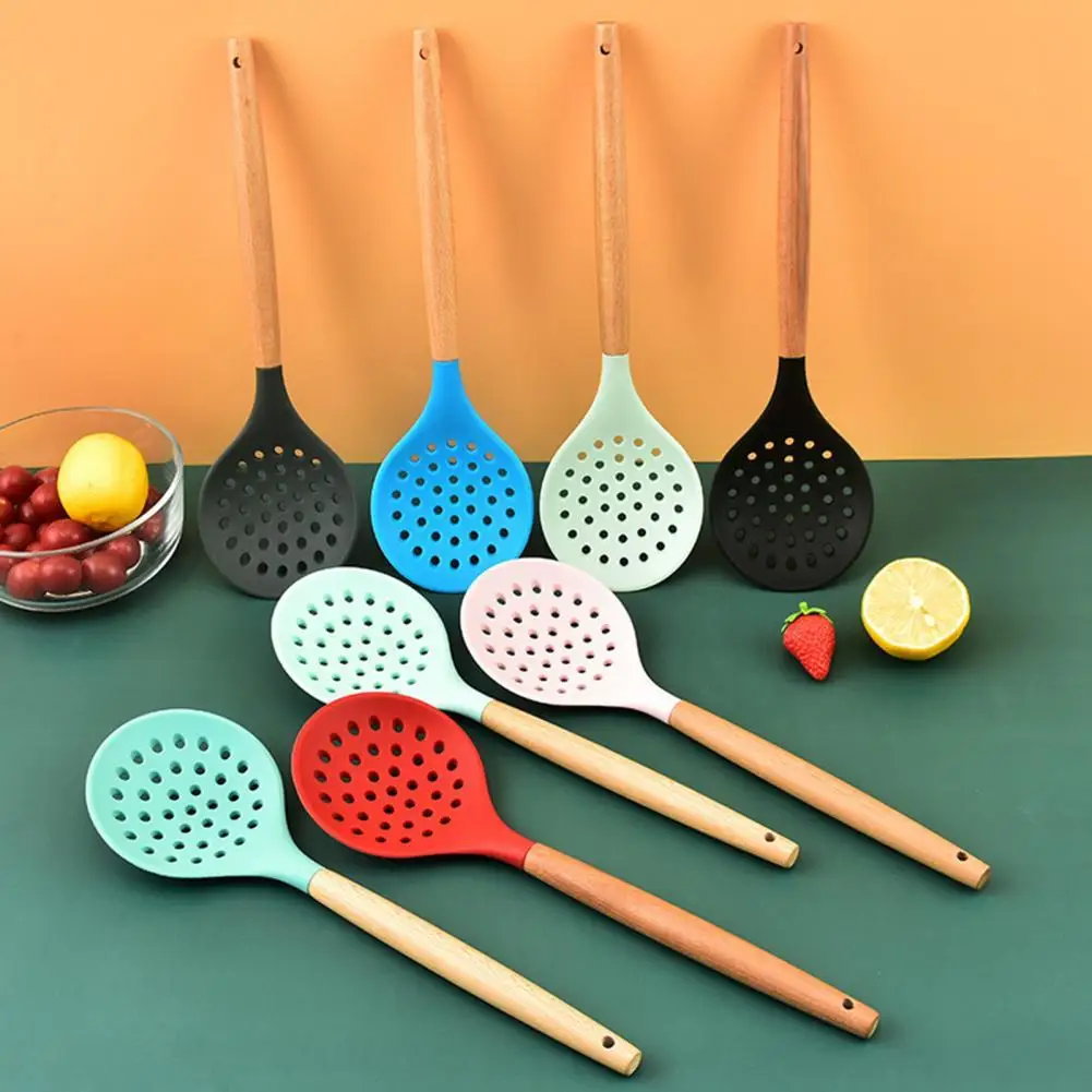 Considerate-Design-Great-Non-Stick-Cooking-Slotted-Colander-Spoon ...