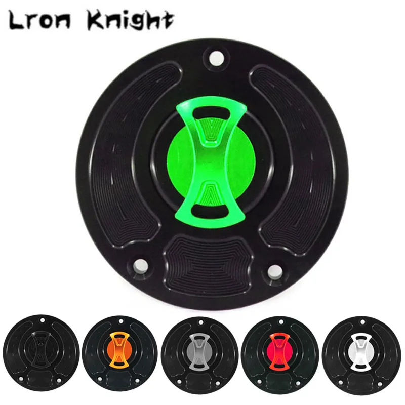 Tapa de tanque de combustible CNC para motocicleta, cubierta de tanque ...