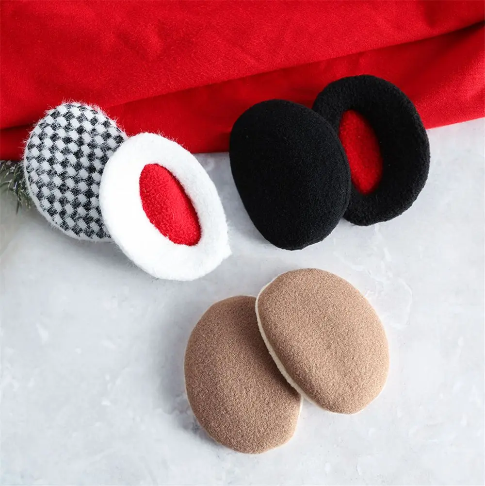 Cache-oreilles,Protège-oreilles en polaire pour hommes, femmes et ...
