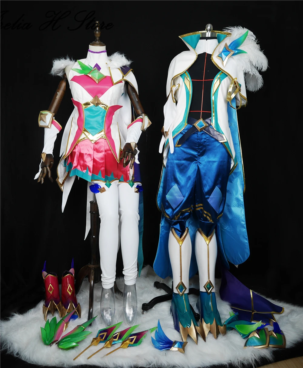 Irelia-H-Store-Customized-LOL-Dark-Star-Guardian-Rakan-Cosplay-Costume ...