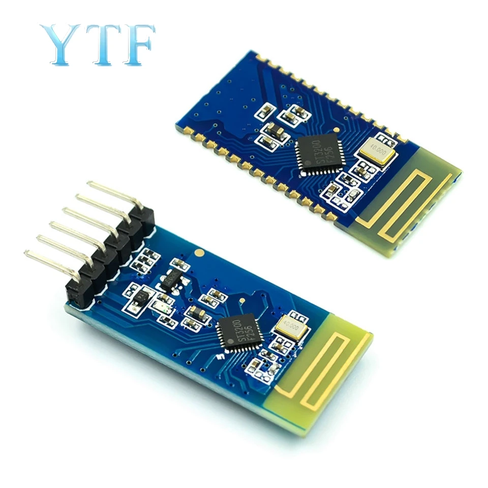 JDY 33 dual mode Bluetooth Bluetooth SPP SPP C compatible HC 05/06 slave Bluetooth 3.0|Demo ...