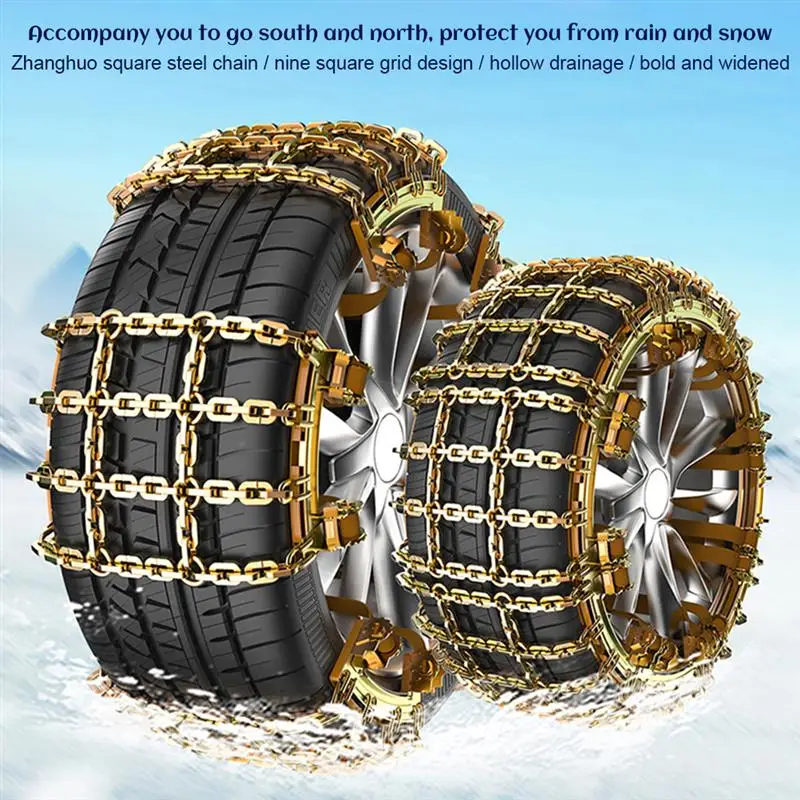 Car-Anti-Skid-Chains-Tire-Wear-resistant-Snow-Chain-For-Off-Road ...