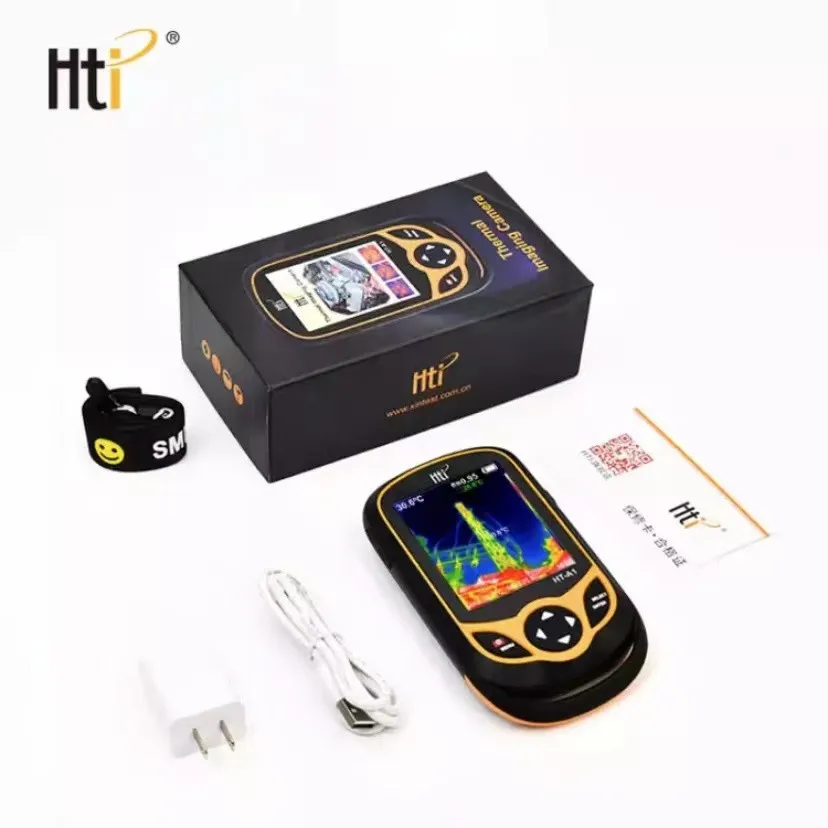 HTI Thermal Imager HT-A1 Infrared Thermal Camera Detector Temperature Meter Measuring Tools ...