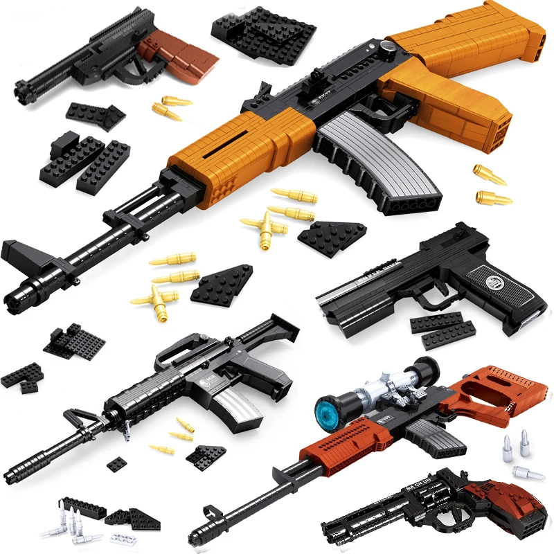 Lego Swat Guns