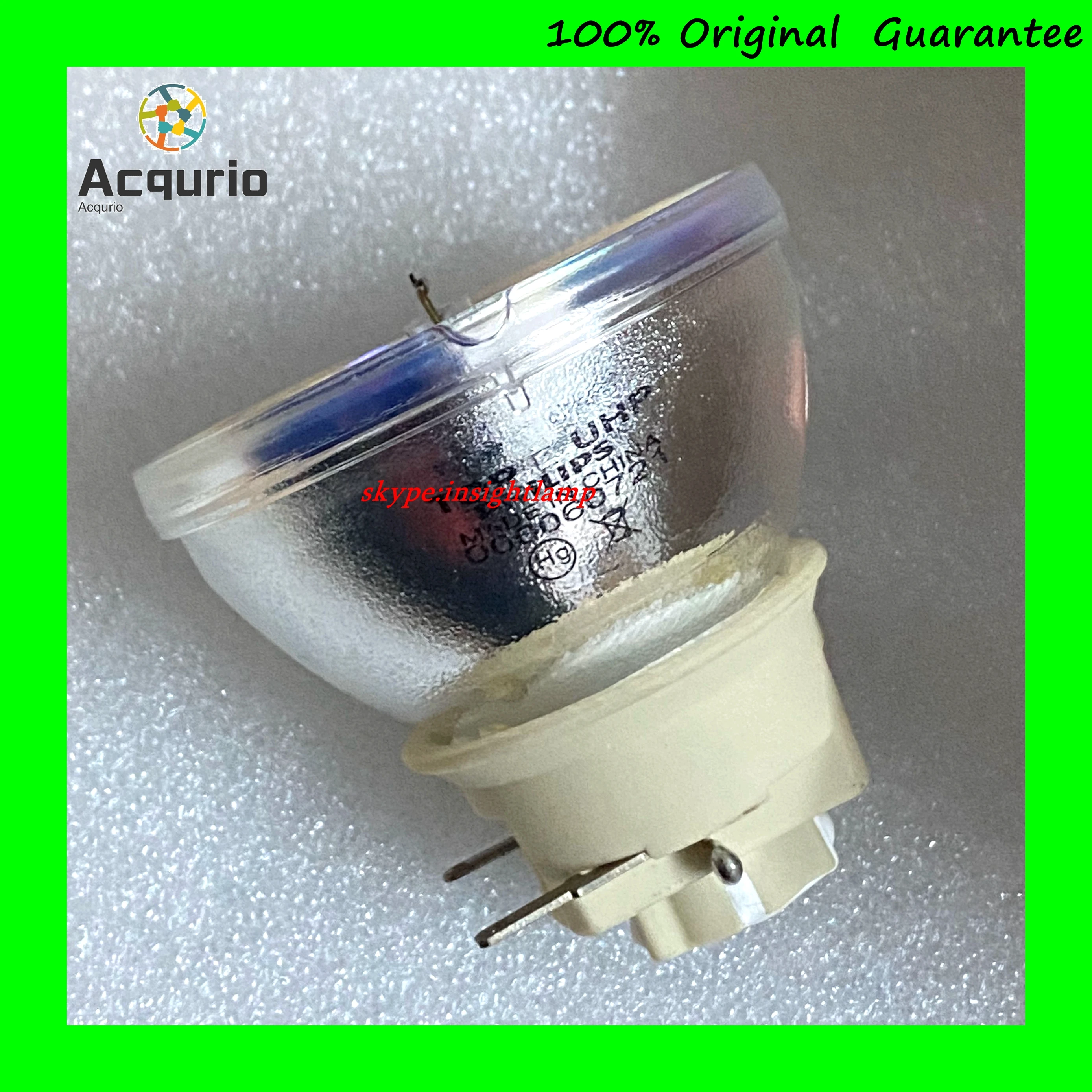 100% original novo sp.7c101gc01/BL FU330C projetor nua lâmpada/lâmpada ...