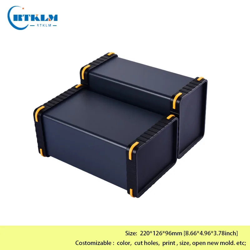 DIY-electronic-aluminum-project-box-aluminum-junction-box-instrument ...