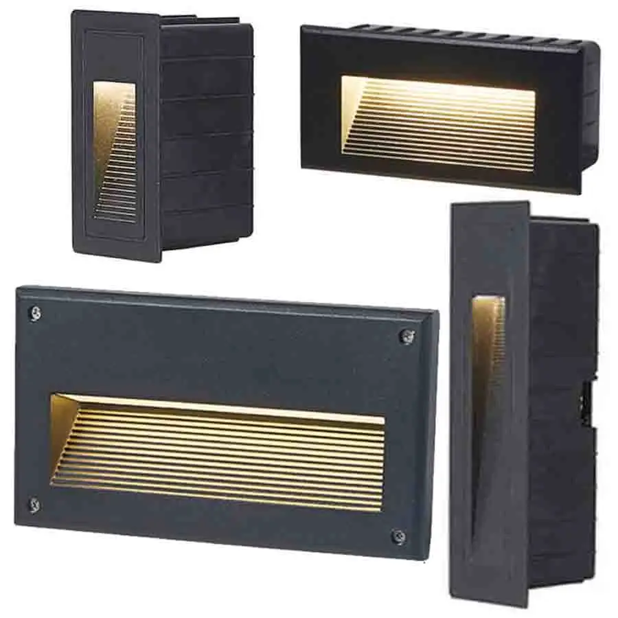 Thrisdar Waterproof LED Wall Light Led Step Stair Lights Outdoor LED ...