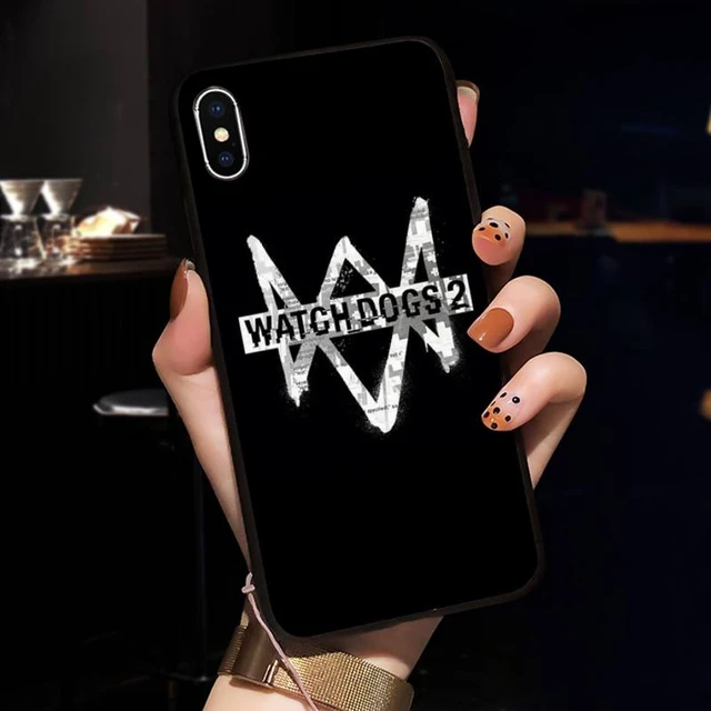 Watch Dogs Iphone Case