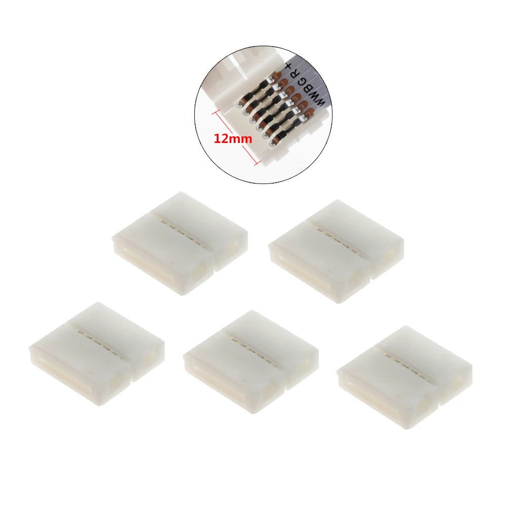 Generic 5pcs/lot 12mm 6PIN 6 Pin RGB+CCT L Shape Or T Shape No ...