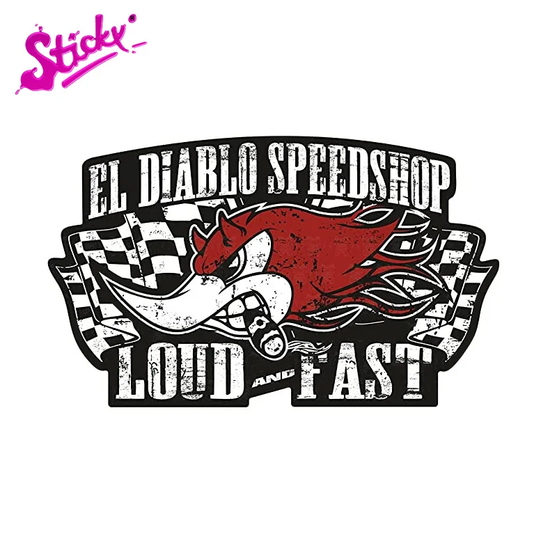Old Speed Shop Logos