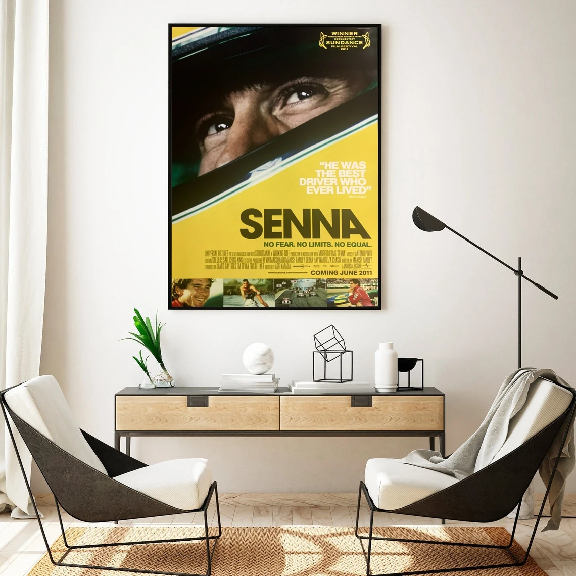 Senna Movie Poster