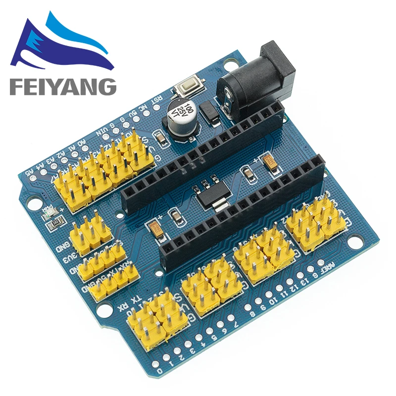 1pcs UNO Shield / Nano Shield for NANO 3.0 and UNO R3 Duemilanove 2009 ...