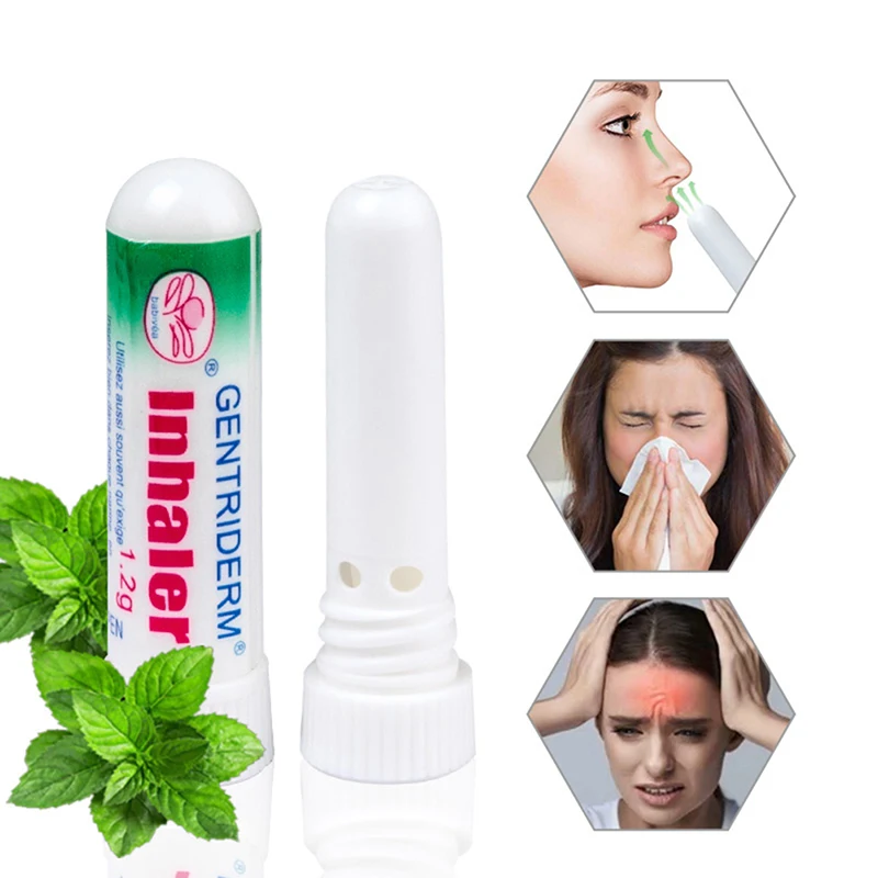 Nasal Essential Oils Refresh Nose Cold Cool Herbal Ointment Rhinitis ...