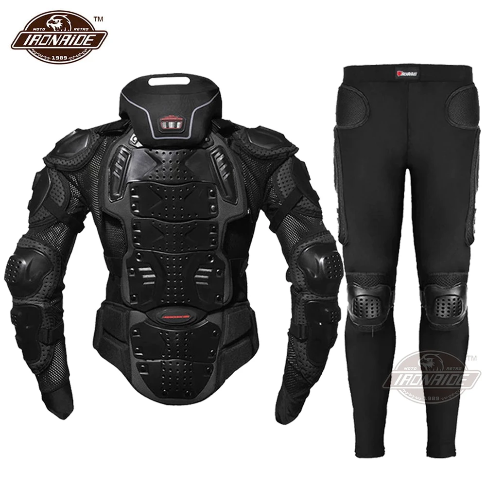 Herobiker Motorcycle Jacket Men Body Armor Motorcycle Armor Moto ...