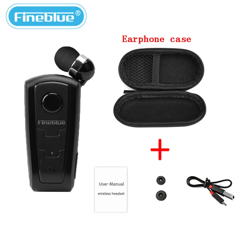 Fineblue F910 Portable Business Fashion Wireless Bluetooth Earphone ...