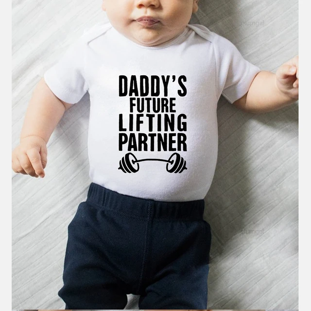 Baby Vest With Crossfit Meme