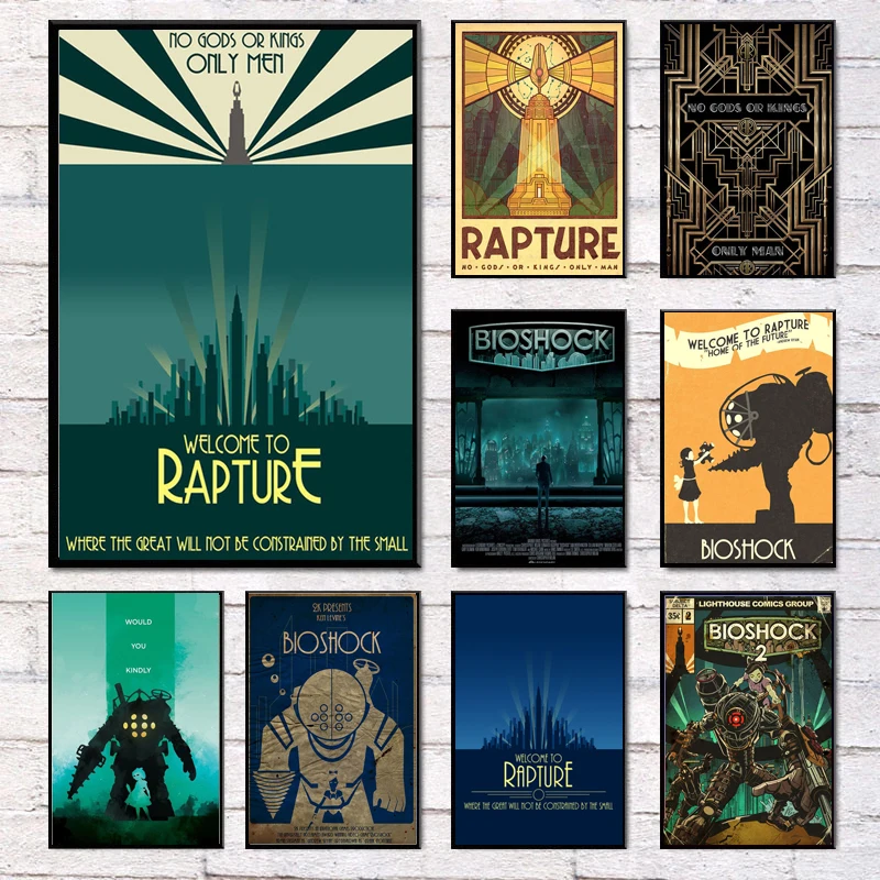 Bioshock Rapture Poster